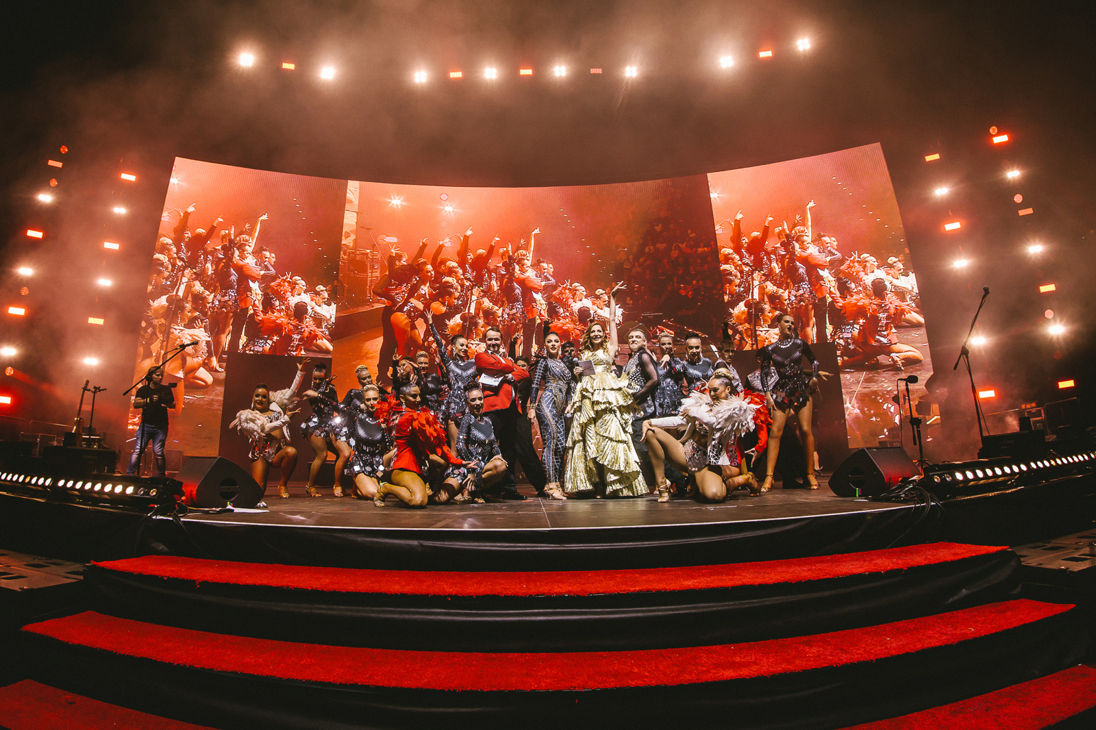 Galerie: Olga Lounová ukázala těhotenské bříško, rozjetý Michal David i ...