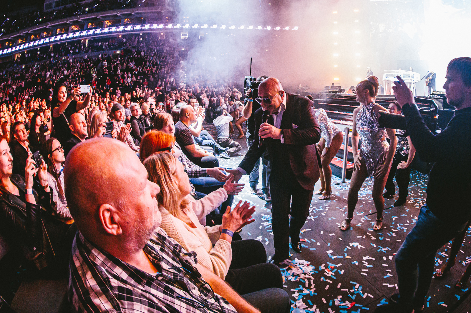 Galerie: Olga Lounová ukázala těhotenské bříško, rozjetý Michal David i ...