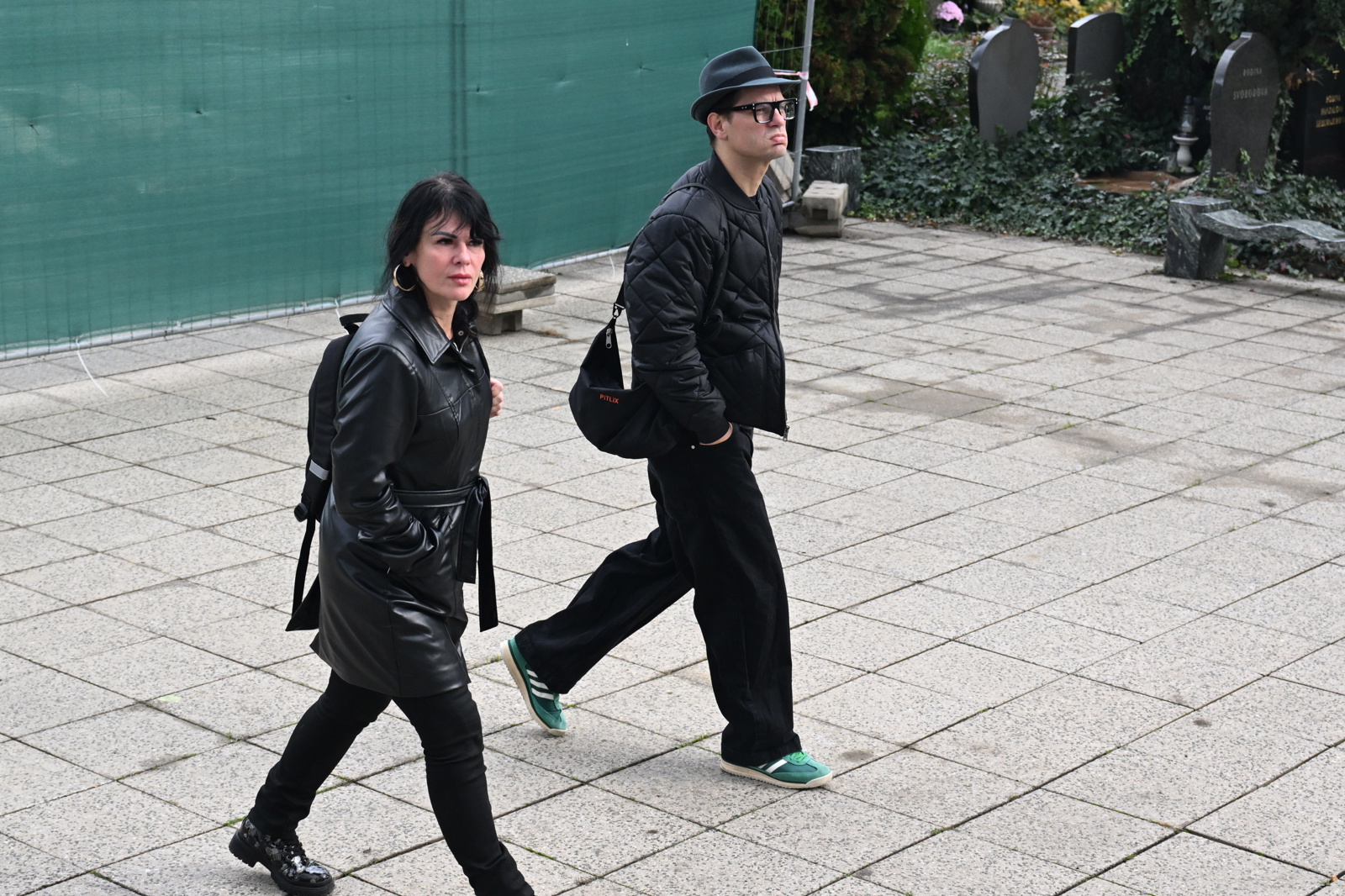 Galerie: Poslední rozloučení s Janem Šatrou: Dorazil zdrcený Felix ...