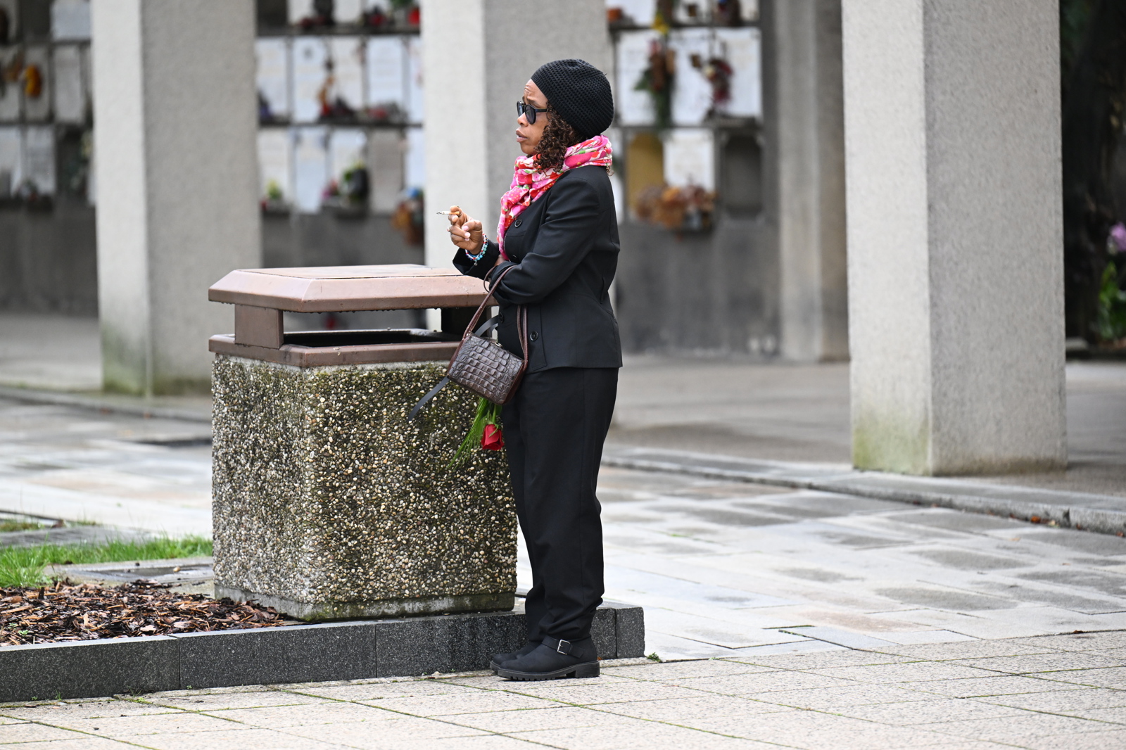 Galerie: Poslední rozloučení s Janem Šatrou: Dorazil zdrcený Felix ...