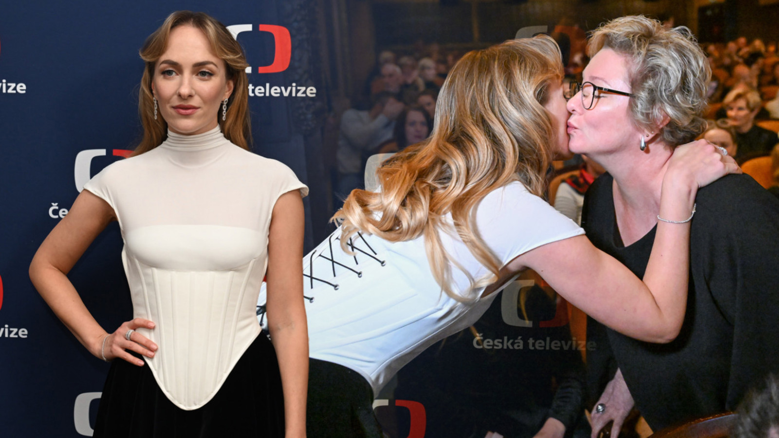 Elizaveta Maximová poprvé ukázala maminku