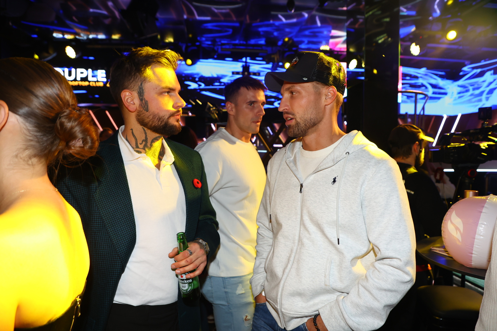 Galerie: Daniel Zedníček se na party Love Islandu 2025 utrhl ze řetězu ...