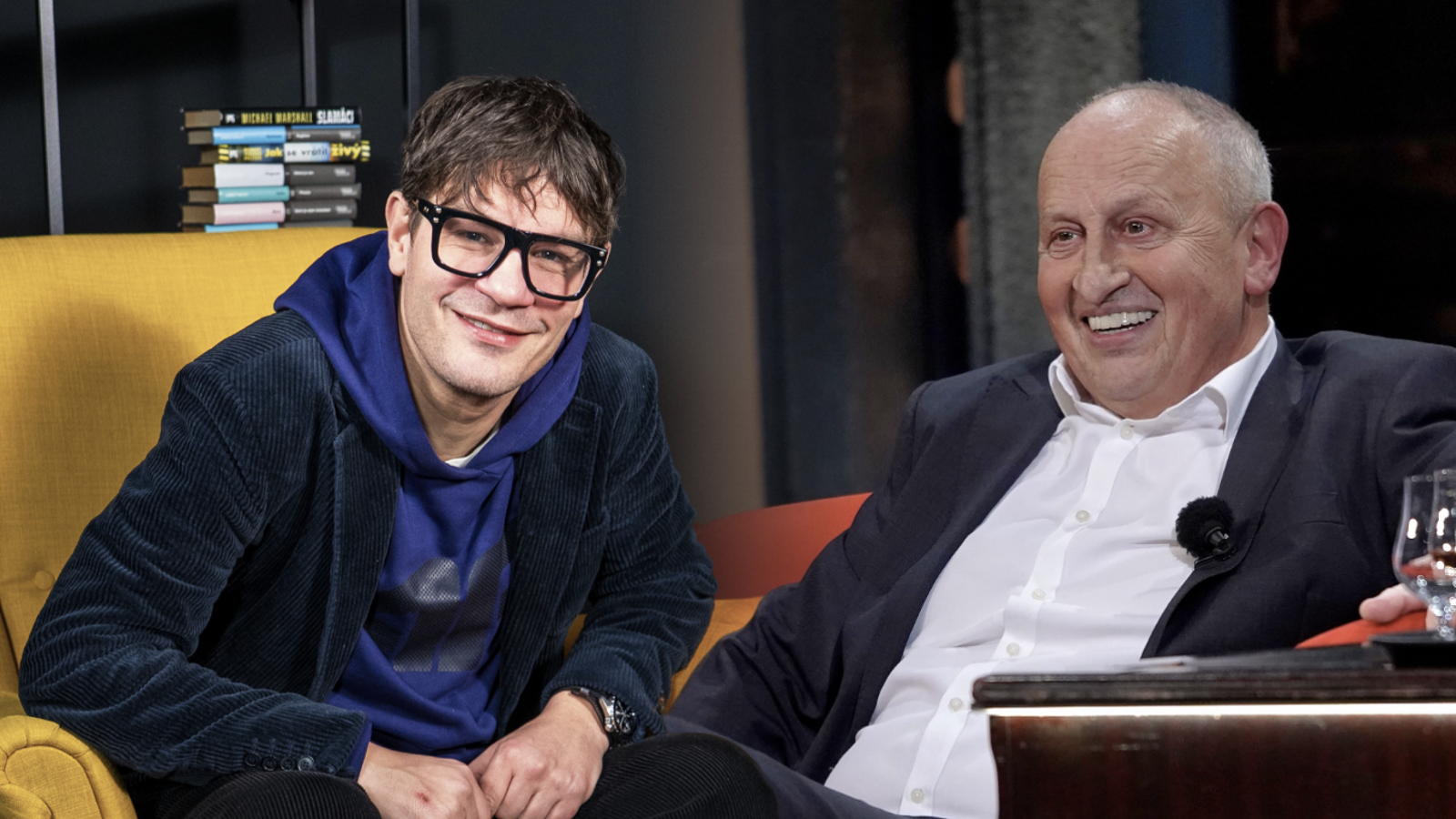 David Kraus zavzpomínal jak se Jan Kraus o Vánocích plácl přes kapsu