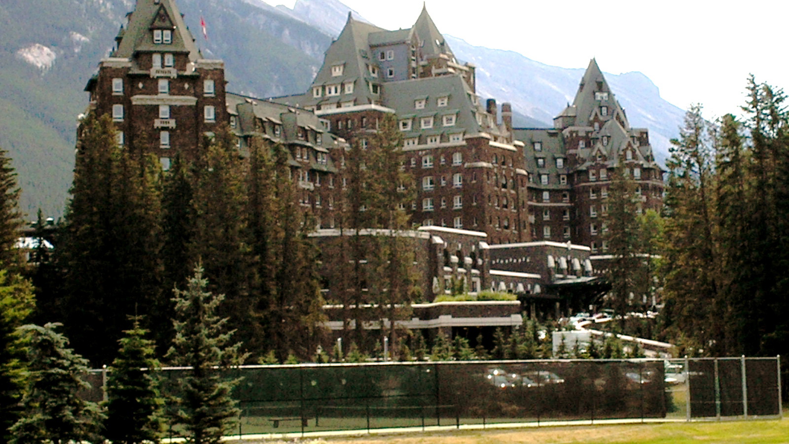 Banff Spring hotel: Záhadné místo, kde hosty probouzí nelidský křik