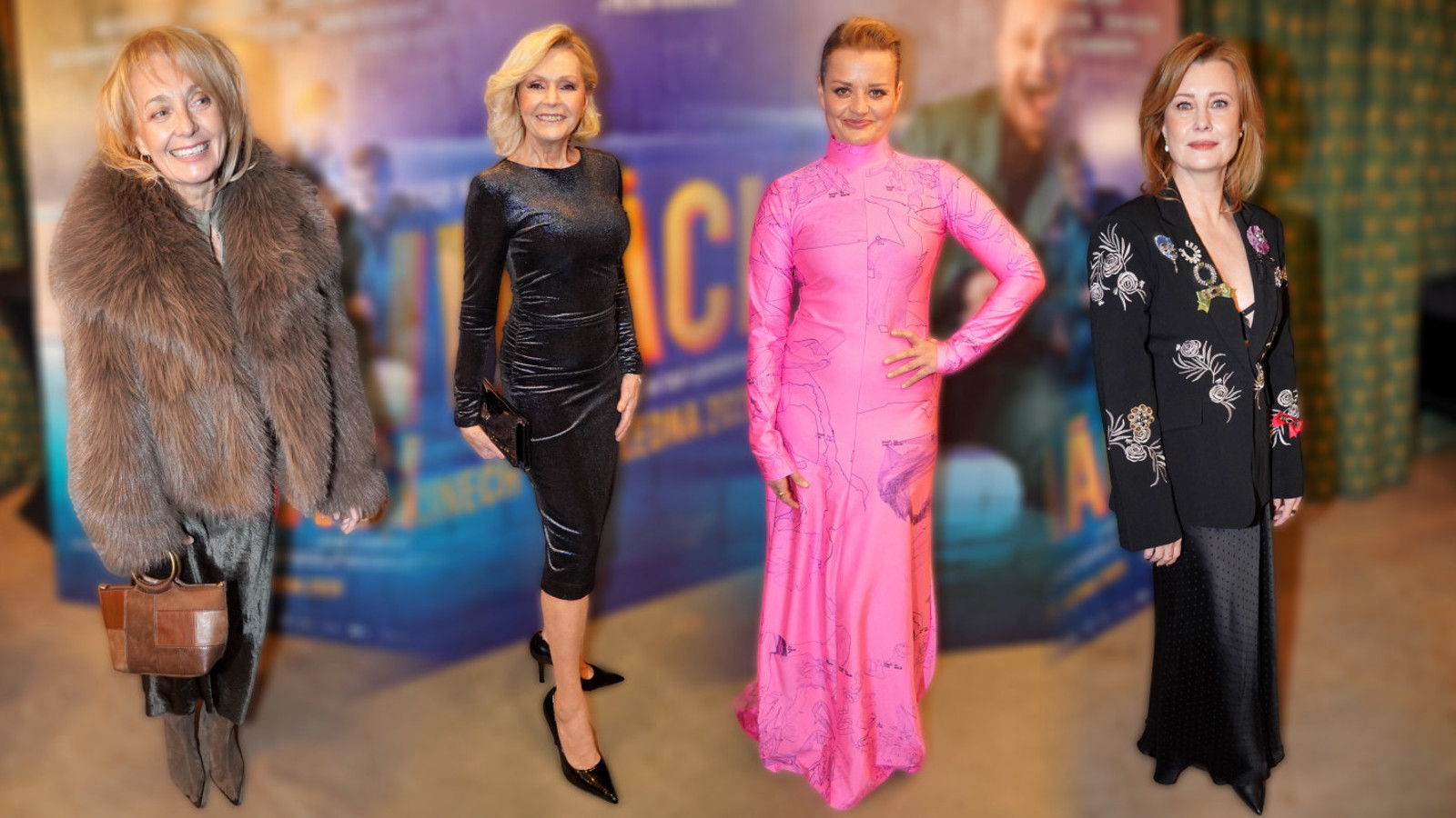 Módní policie z filmu Šviháci: Helena Vondráčková v dokonale obepnutých ...