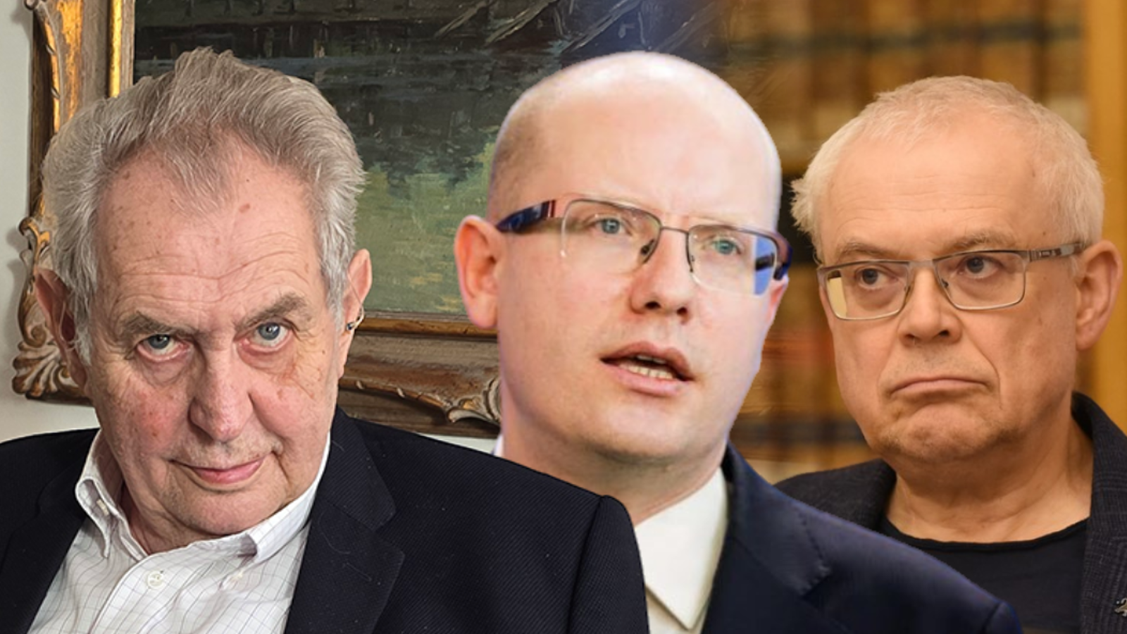 Miloš Zeman si s bývalými předsedy sociální demokracie nebral servítky