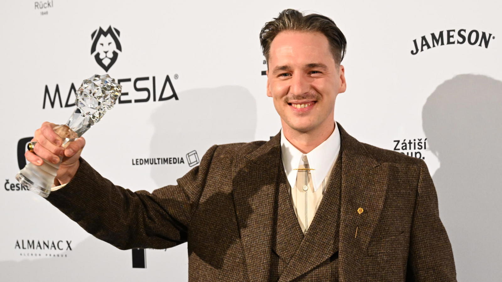 Nečekané tajemství z Českých lvů: Jan Nedbal si pro sošku došel se ...