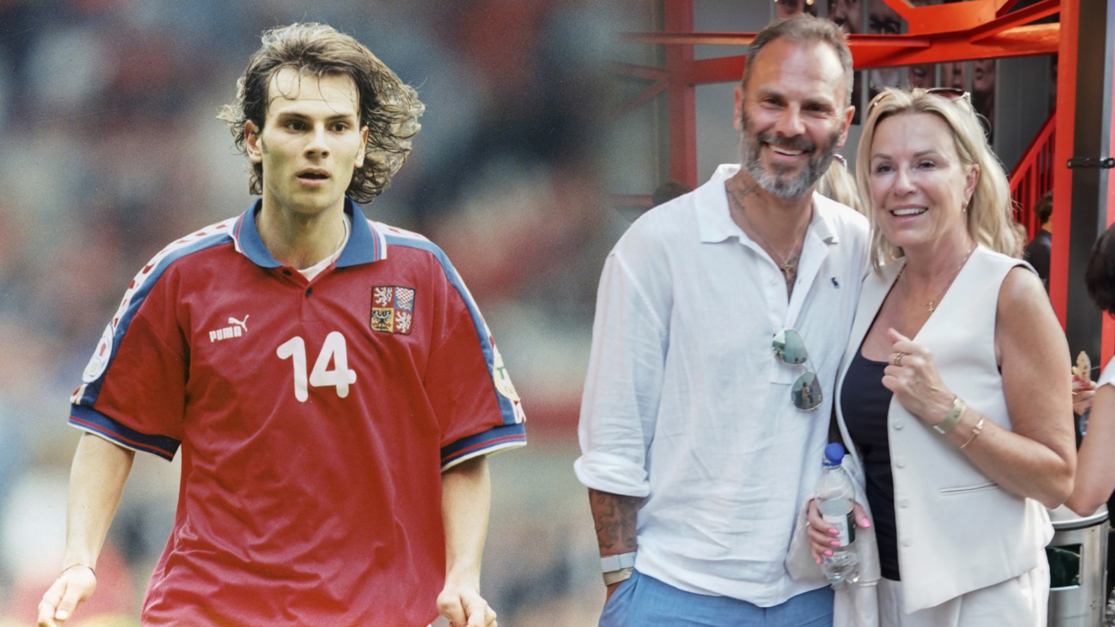 Co dnes dělají fotbaloví vicemistři Evropy 1996: Fešák Patrik Berger ...